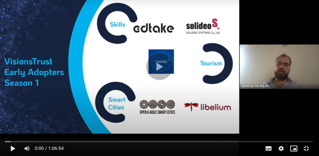 Relive the launch webinar of VisionsTrust's Early Adopters Program and discover the concrete use ...