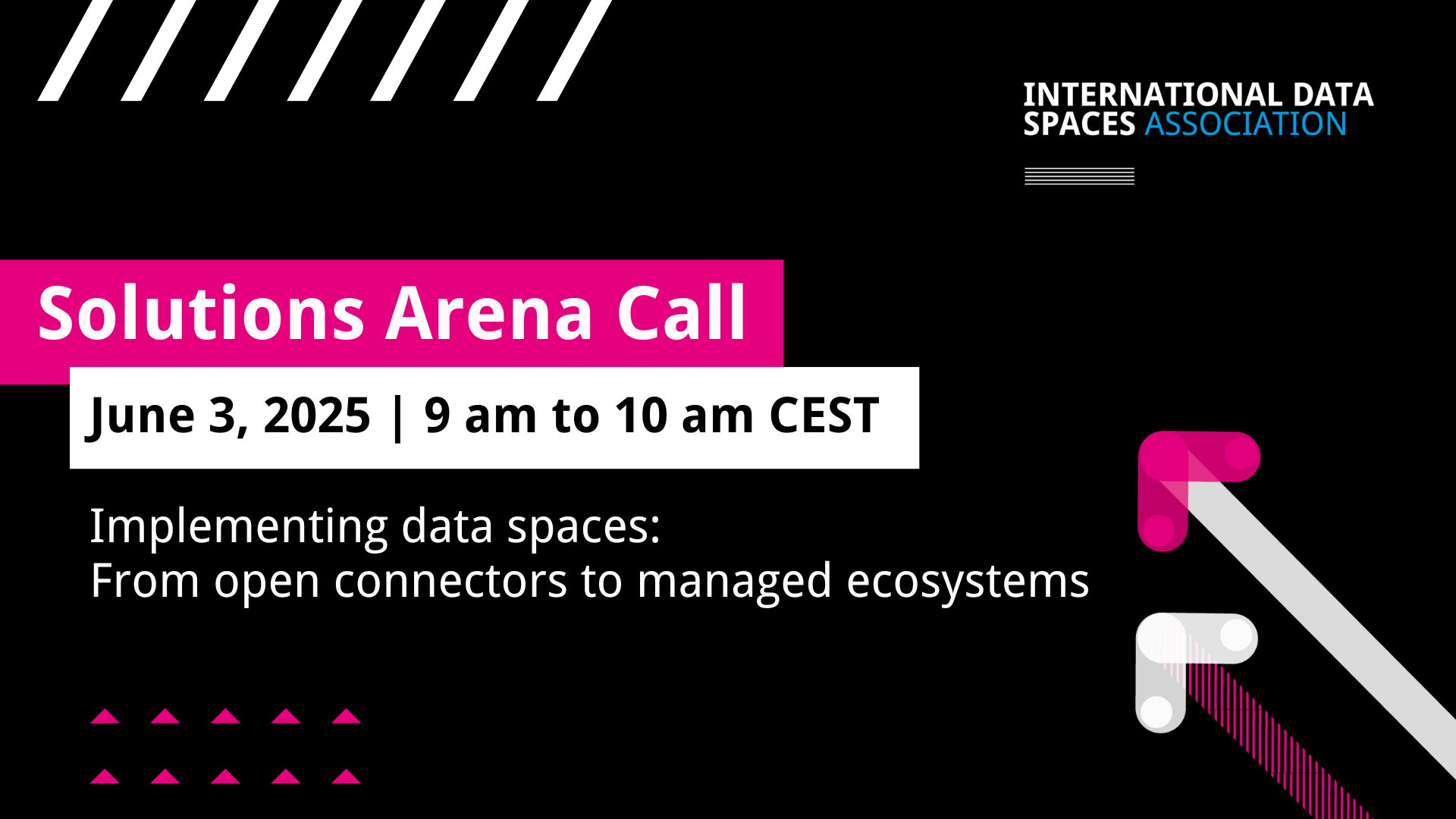 Join the upcoming IDSA Solutions Arena Call | Visions